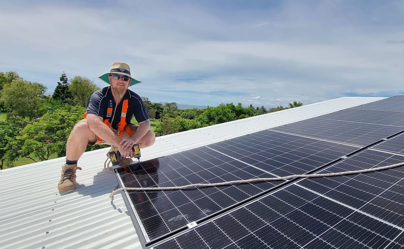 Tropical Solar and Electrical Services | Solar Power in Mackay