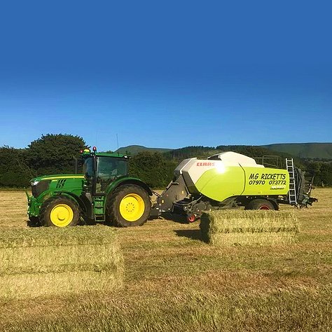 MG Ricketts I Agricultural Contractor I Hay on Wye I Hereford