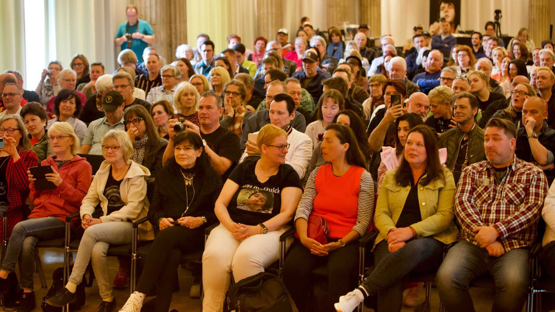 Elvis-Bassist Jerry Scheff in Deutschland