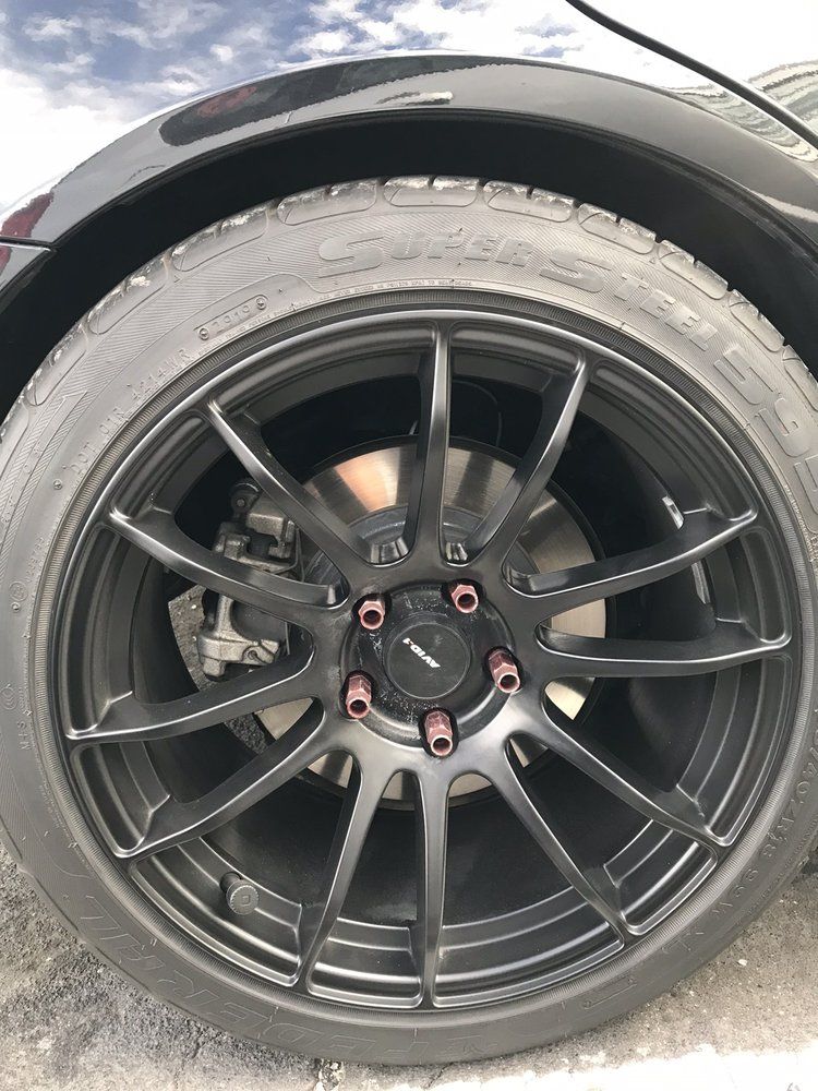 Gallery | Belmont, California | Cal Wheel Technology