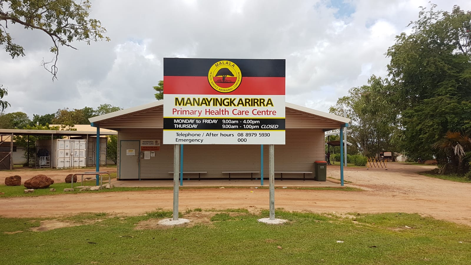 Mala'la | Health services in Maningrida