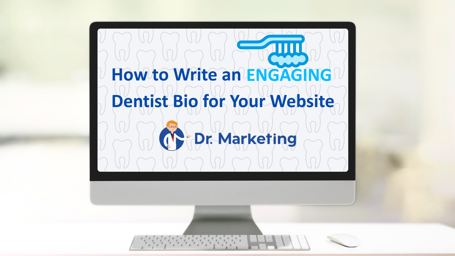 How to Write an Engaging Dentist Bio for Your Website