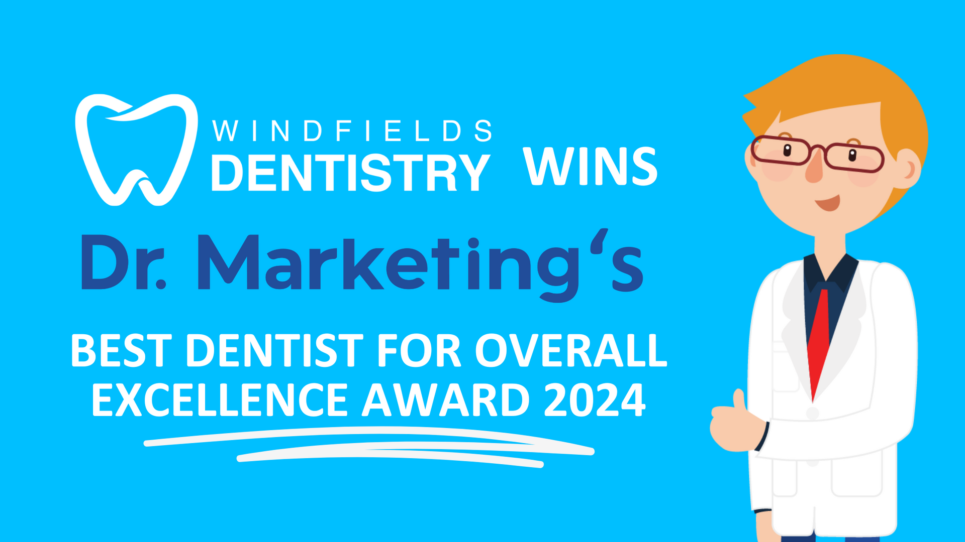 Celebrating Excellence: Windfields Dentistry Wins Dr. Marketing's Best ...