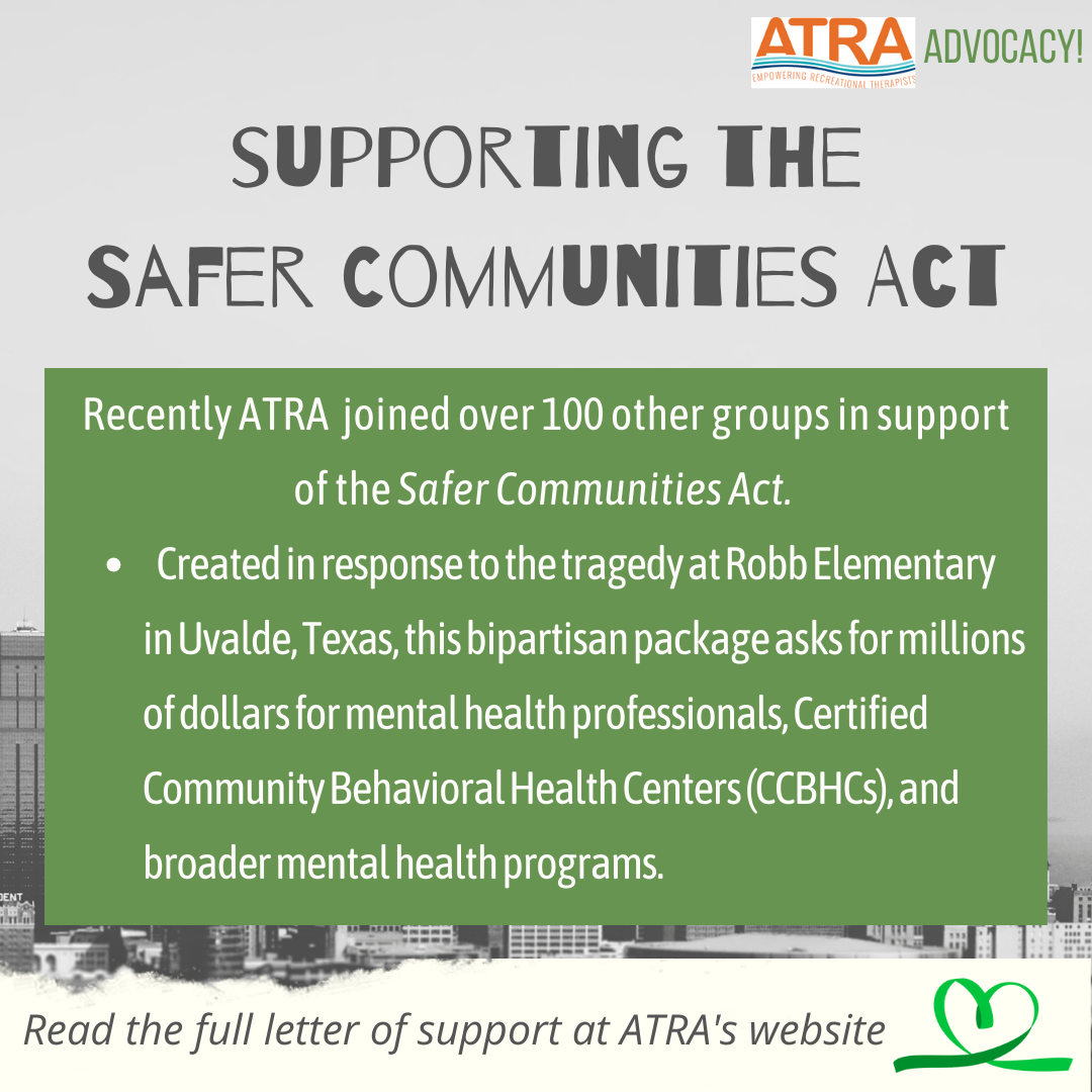 ATRA SIGNS ON TO FINAL LETTER OF SUPPORT FOR THE BIPARTISAN SENATE ...