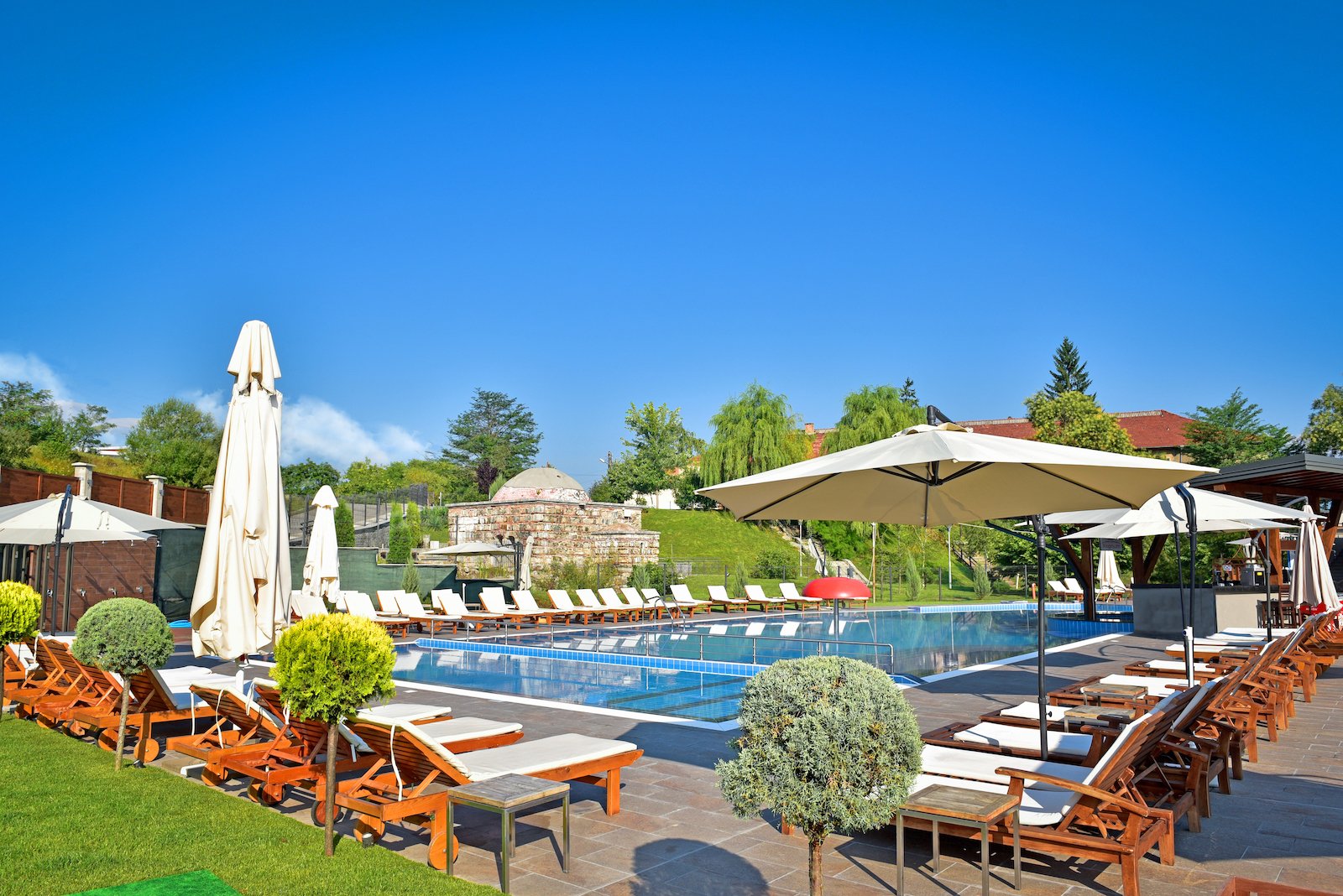 Regnum Banya Thermal | About the Village of Banya