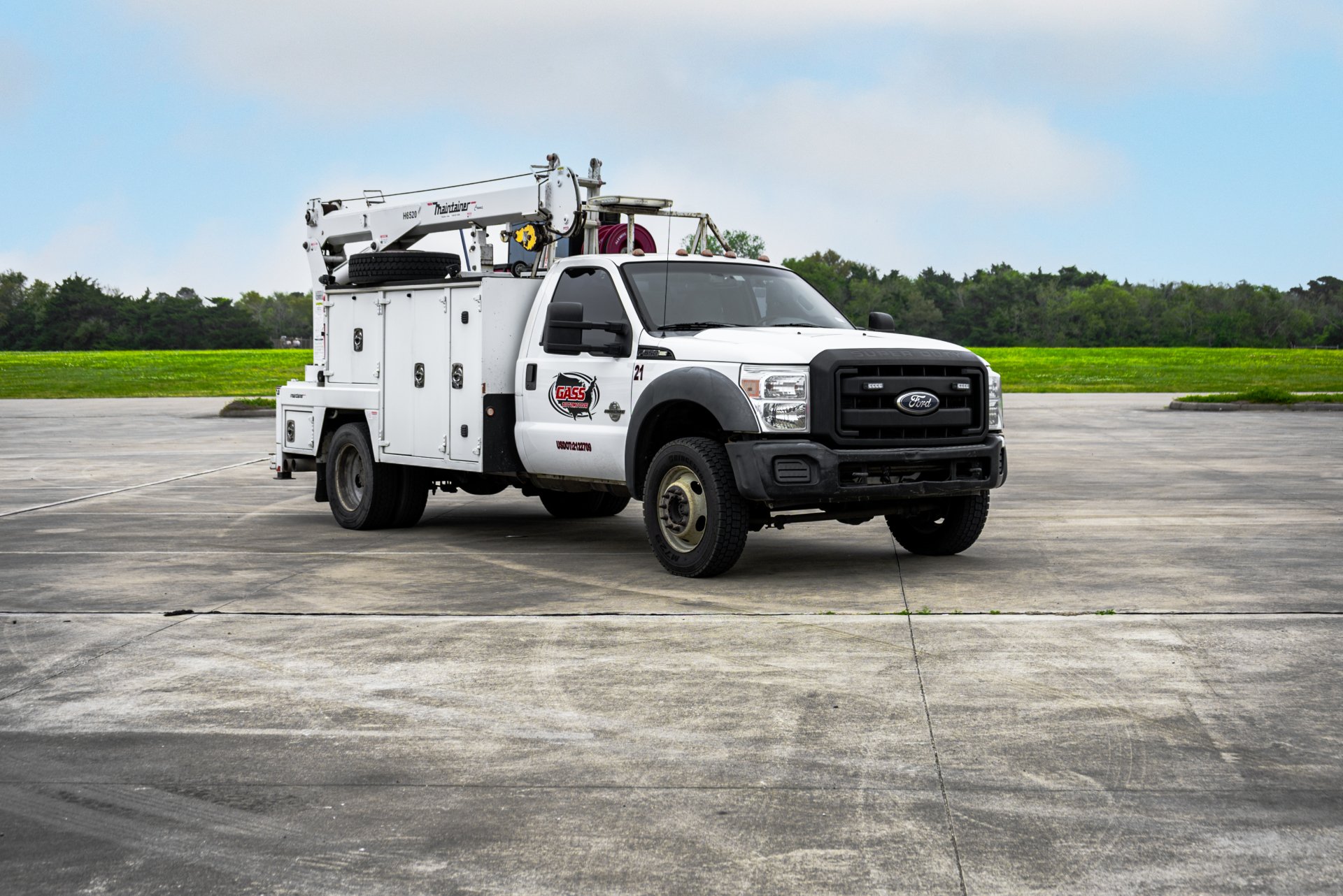 Service Trucks | Highway Fleet Support | Gass Automotive