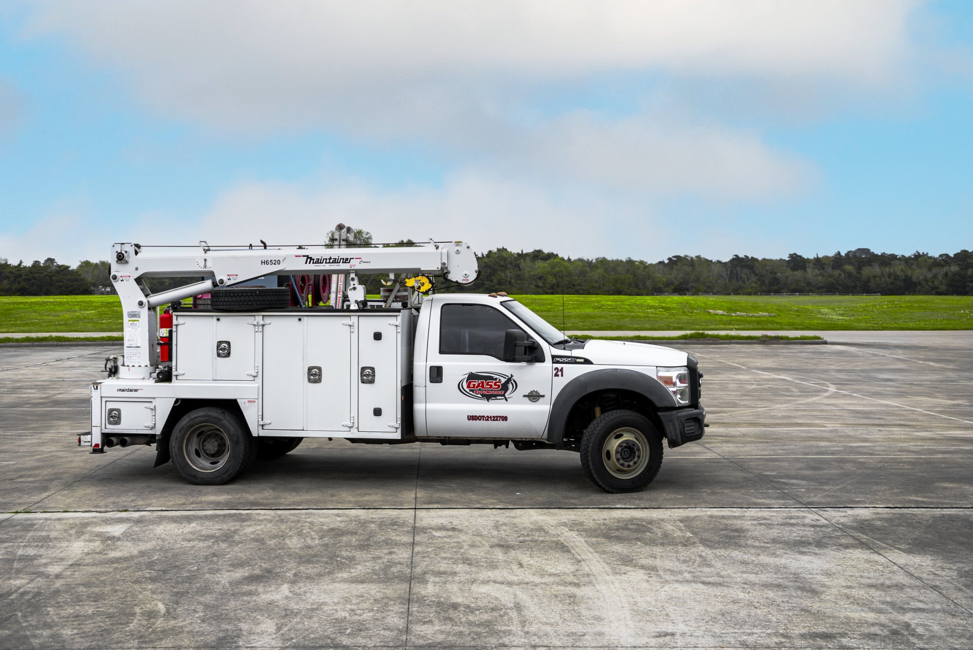 Service Trucks | Highway Fleet Support | Gass Automotive