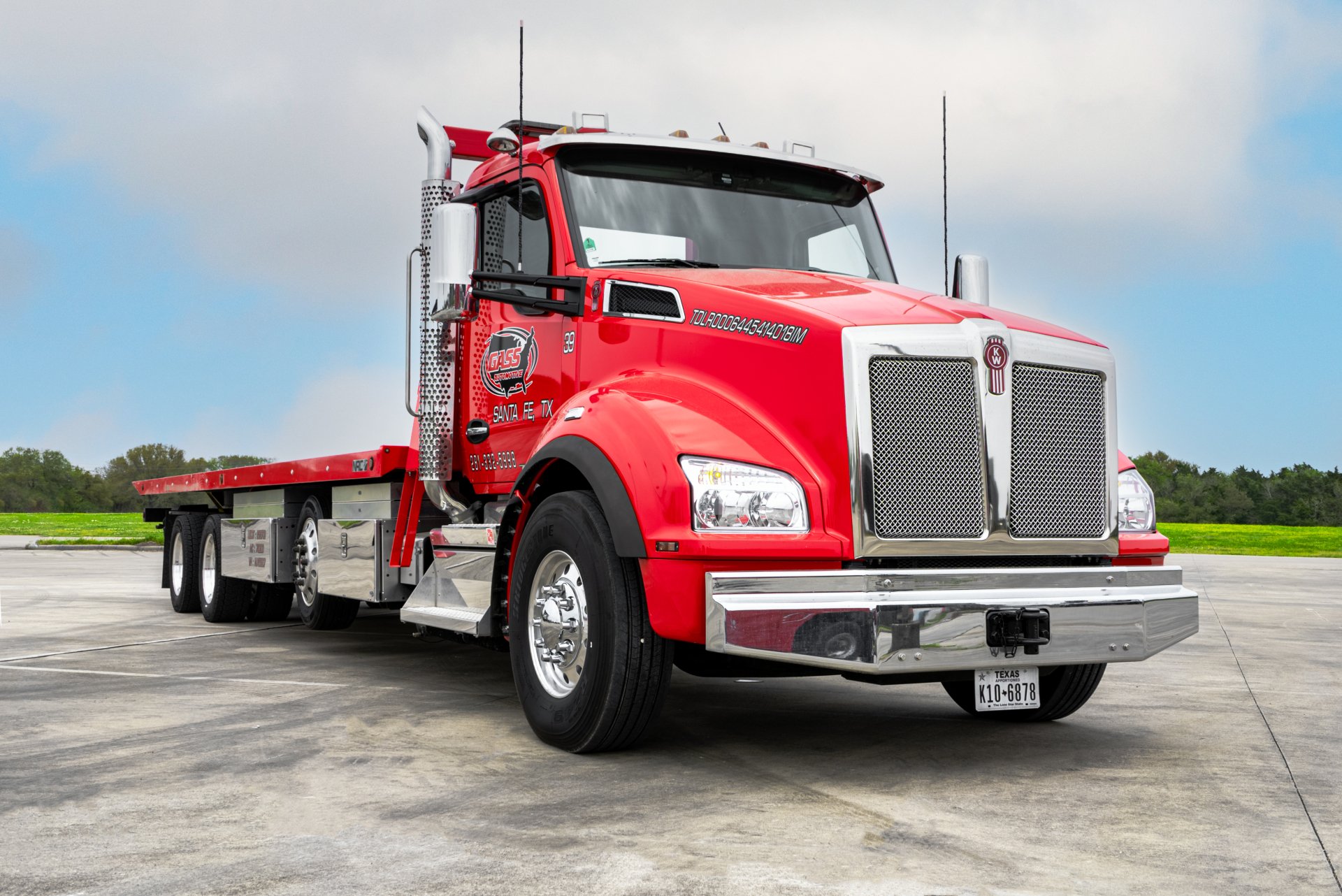 20 Ton Rollback Heavy Duty Towing Experts Gass Automotive
