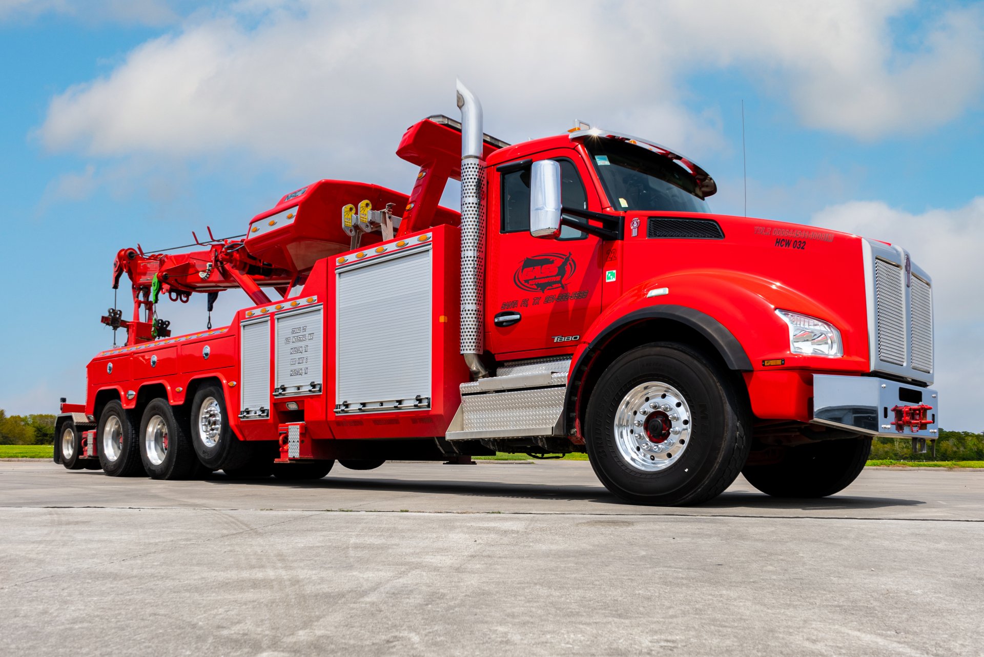 Rotators | Heavy Duty Truck Recovery | Gass Automotive