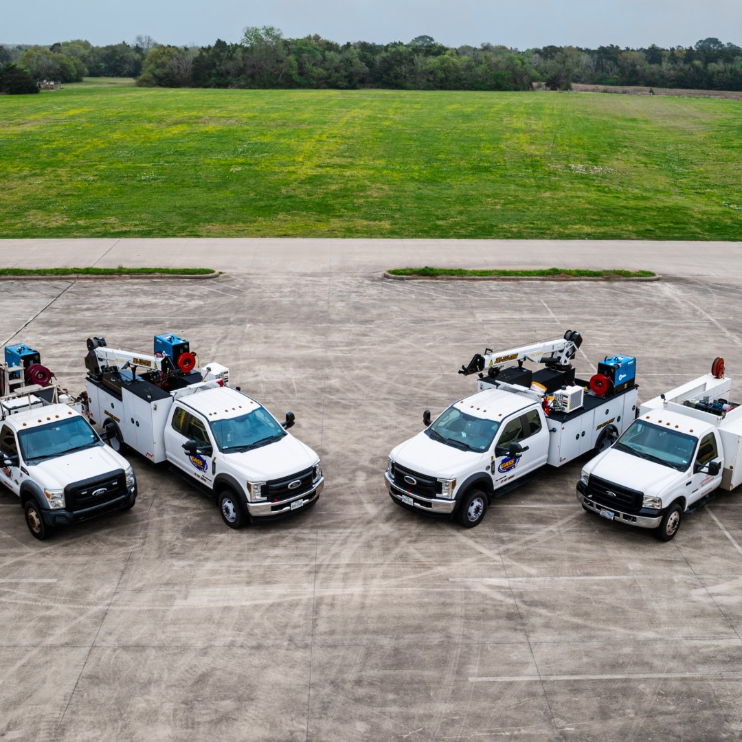 Service Trucks | 60 & 65-Ton Rotators | 20-Ton Rollback | 6-Ton Rollback