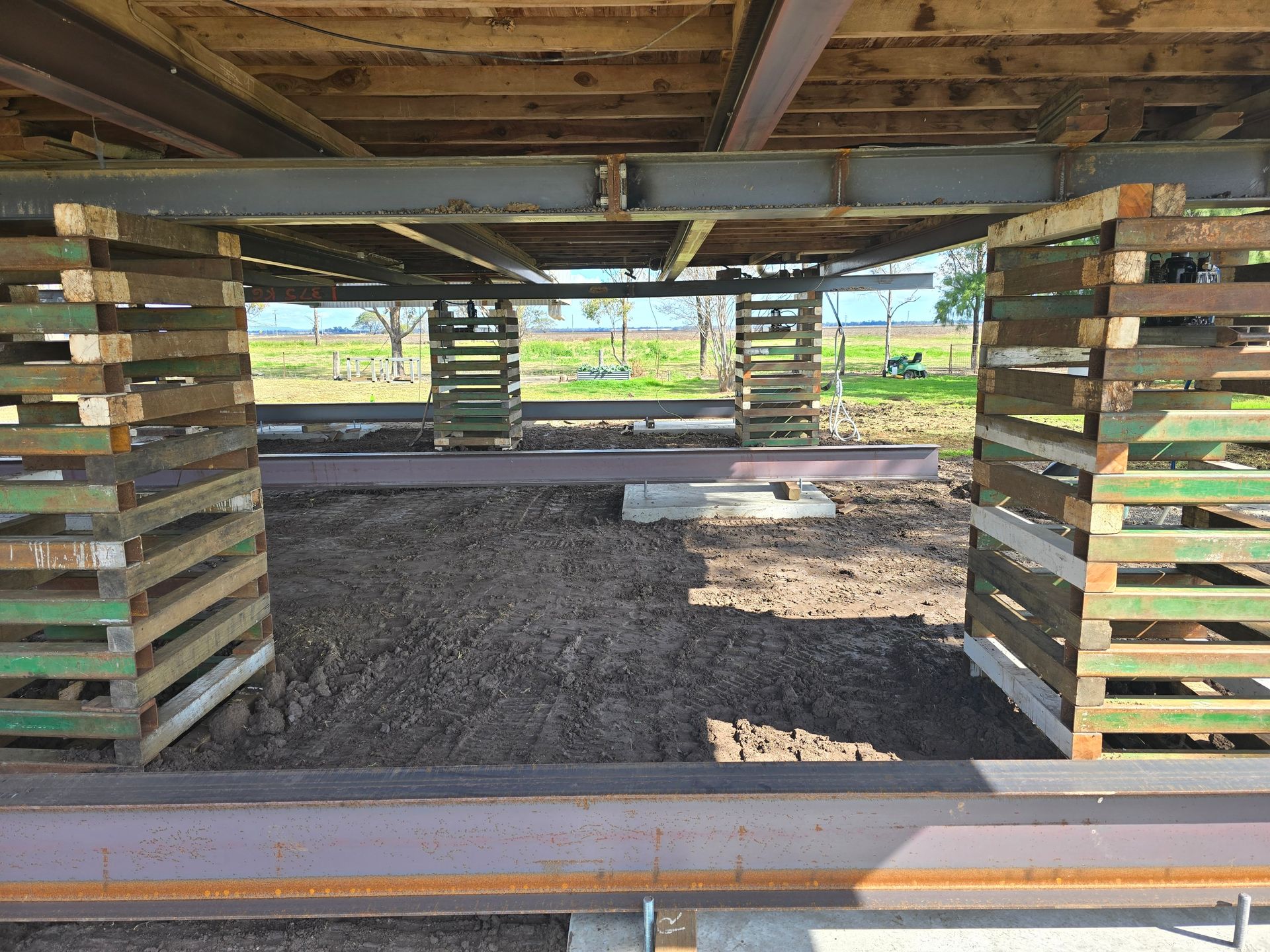 Pad Foundation in Toowoomba | Toowoomba House Restumping
