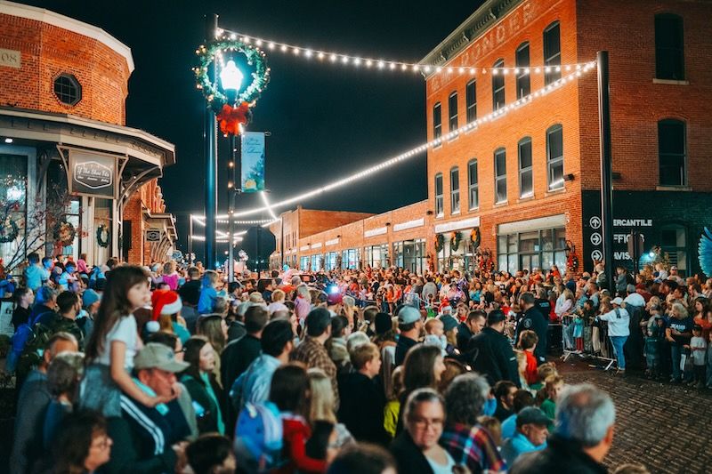 German Christmas Market | Cullman Christkindlmarkt | Cullman, AL