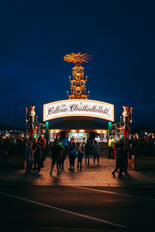 German Christmas Market | Cullman Christkindlmarkt | Cullman, AL