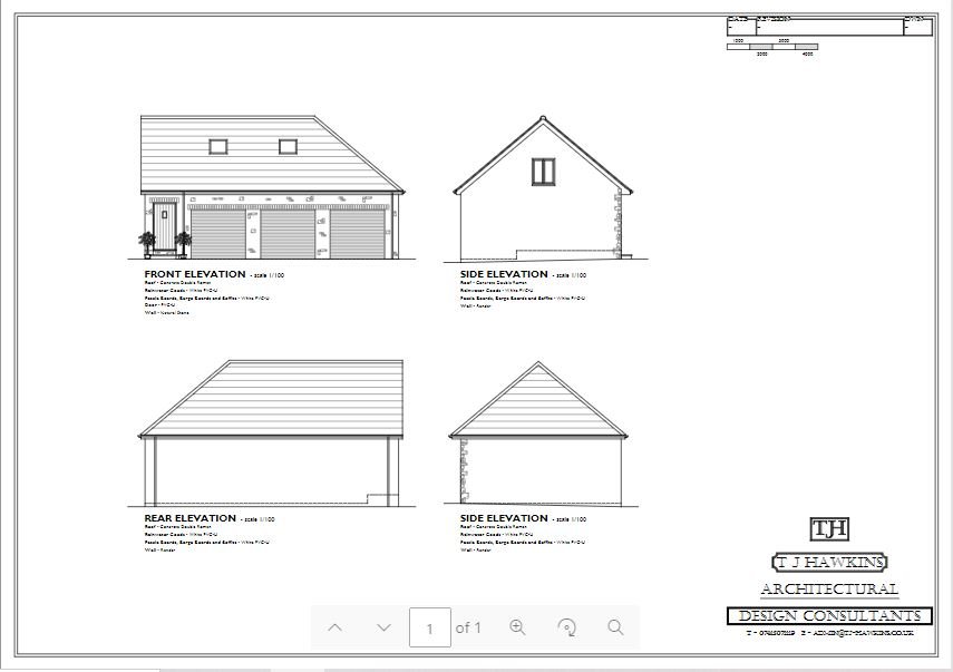TJ Hawkins Architectural Design Consultants