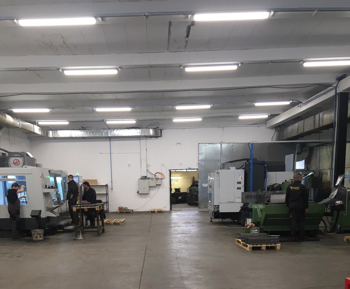 Ideal-Fertigung | Maschinenpark