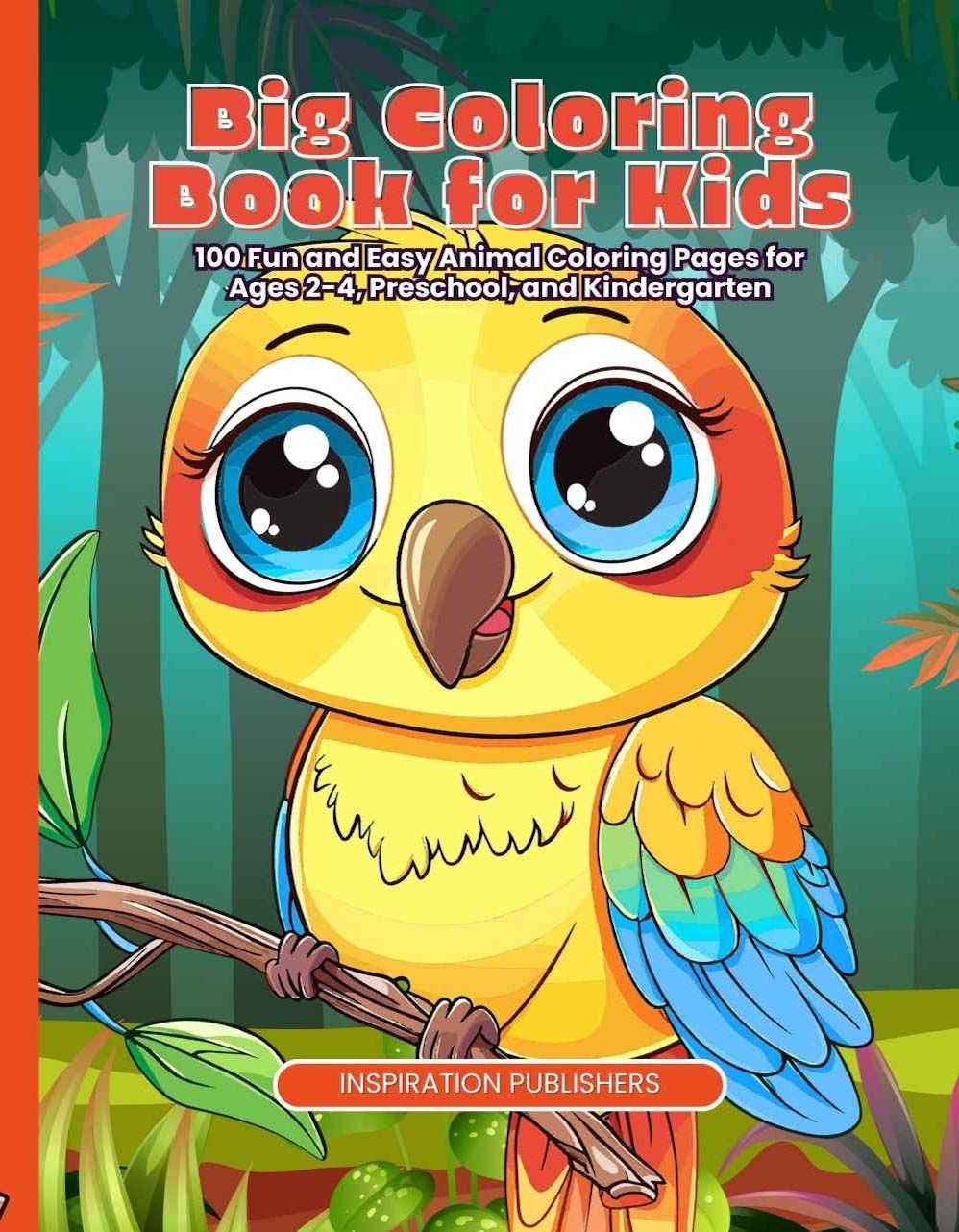 Coloring Books For Kids | Inspiration Publishers