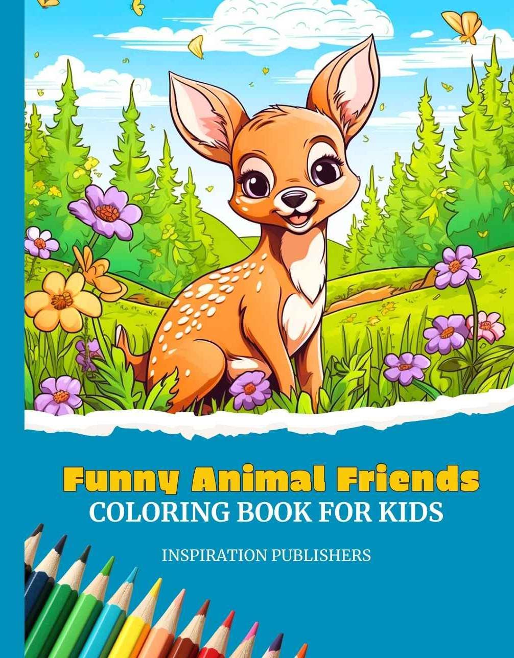 Coloring Books For Kids | Inspiration Publishers