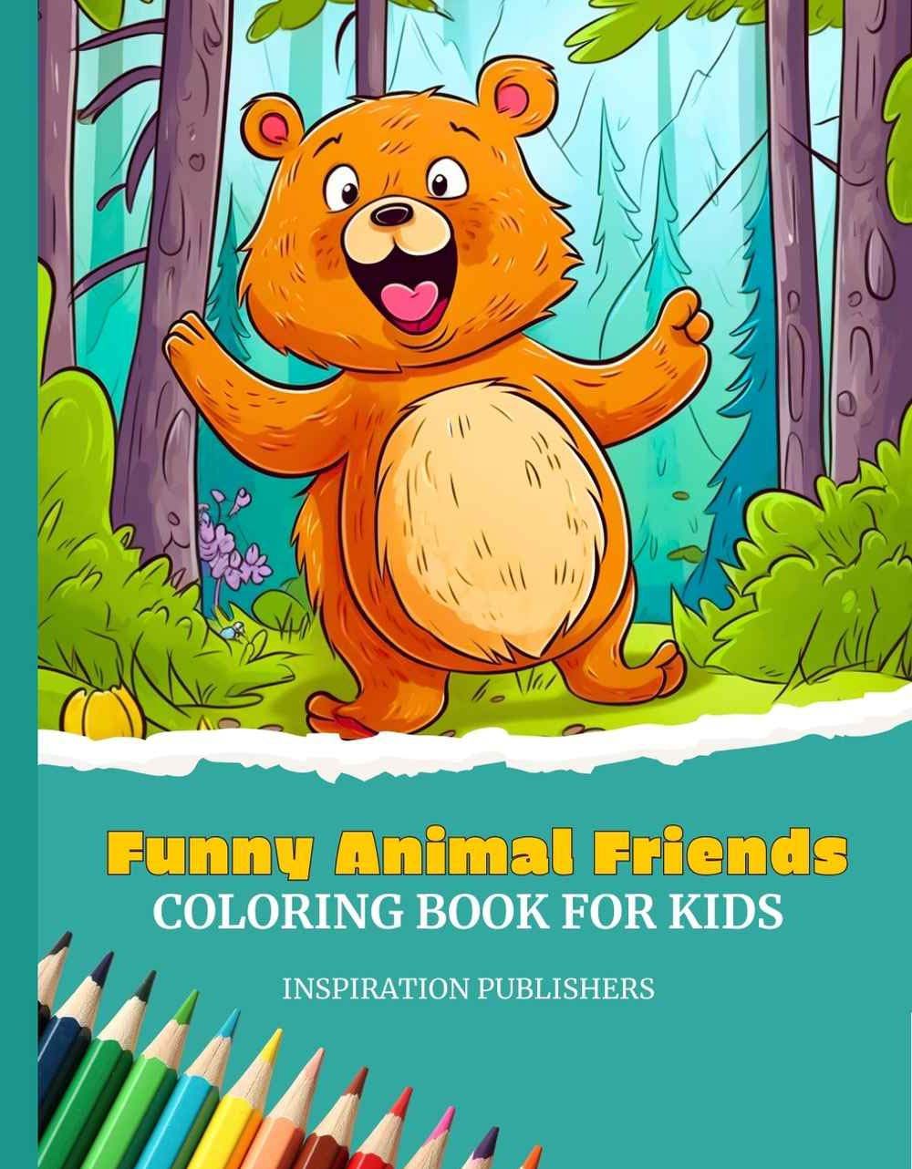 Coloring Books For Kids | Inspiration Publishers