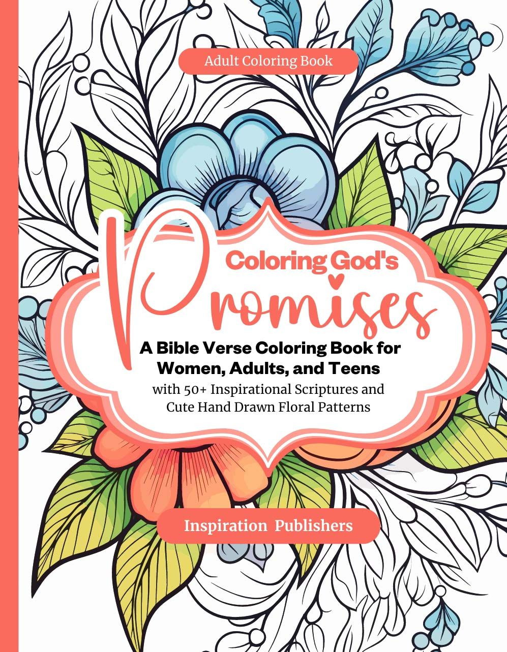 Adult Coloring Books | Inspiration Publishers