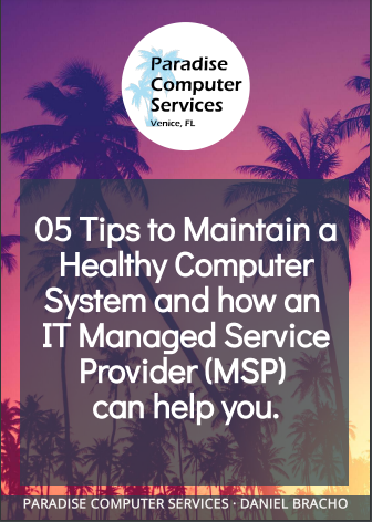Computer Repair Company - Venice, FL - Paradise Computer Repair, Inc.