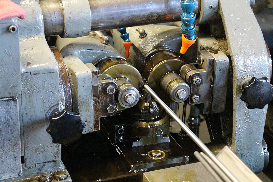 About Us - Rolled Threads Unlimited