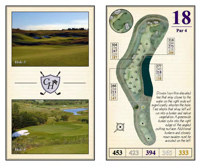 Golf Course Information | Colbert Hills | Manhattan, KS