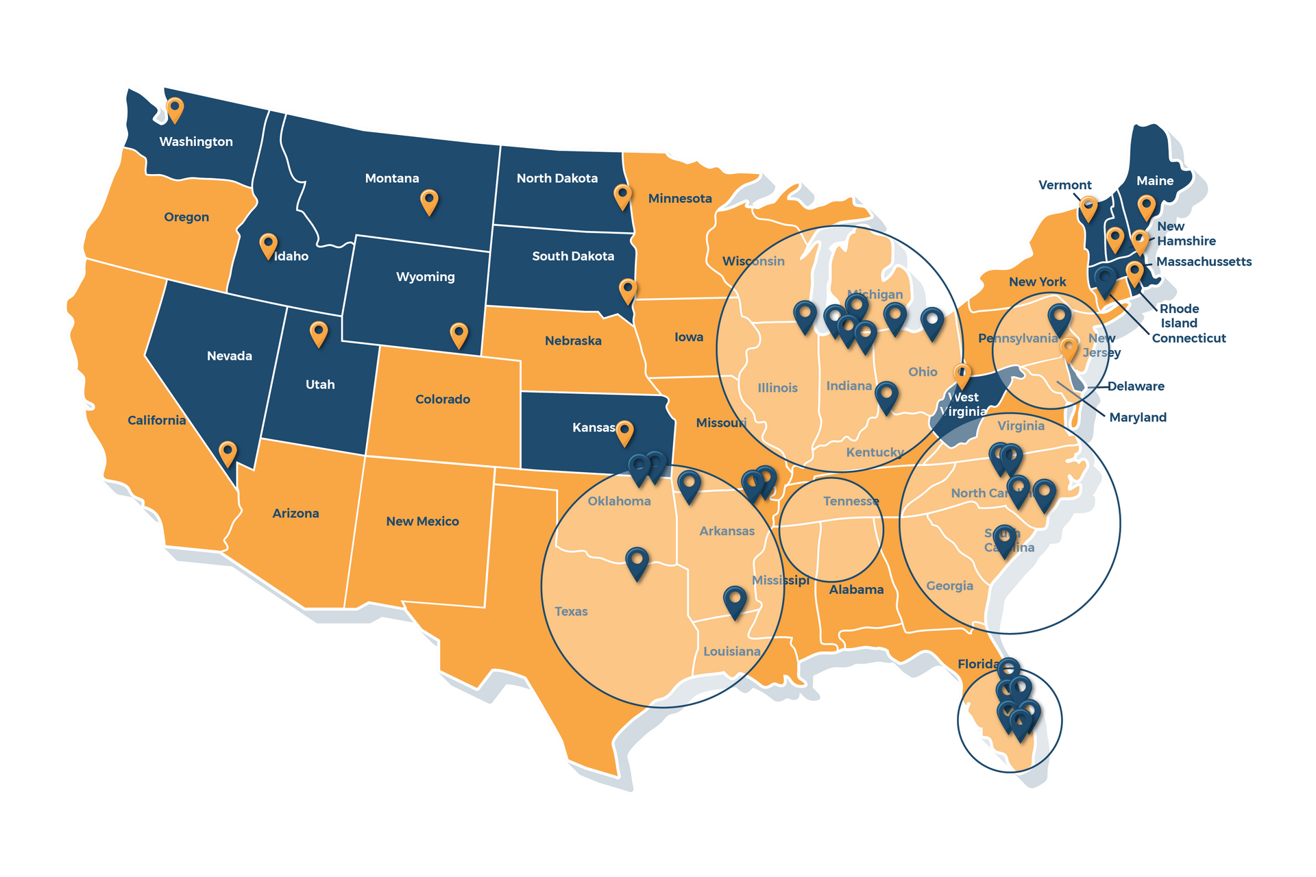 Locations | JobSquad