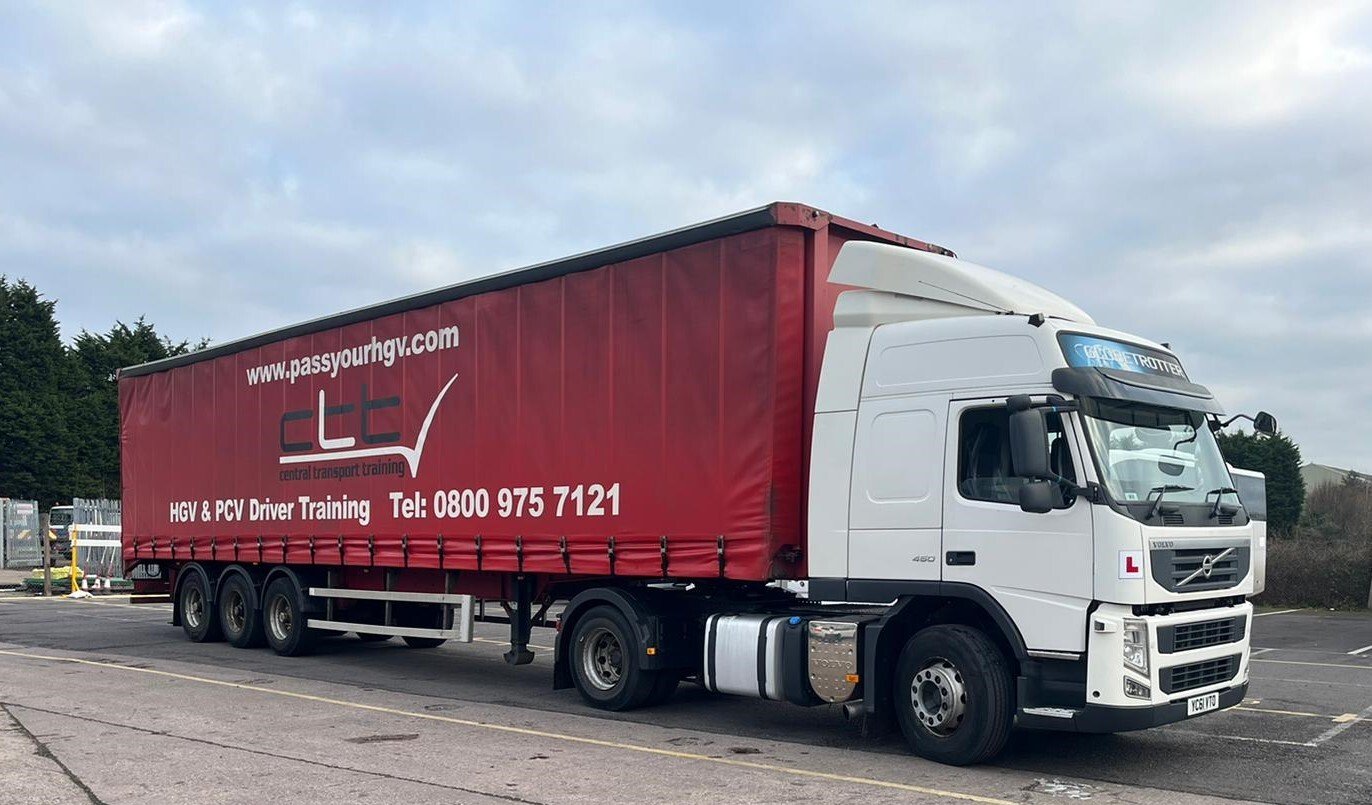 Passing your HGV has never been easier