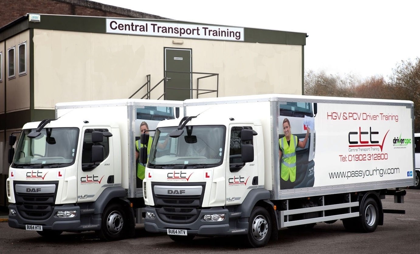 LGV/HGV training | Central Transport Training, Wolverhampton