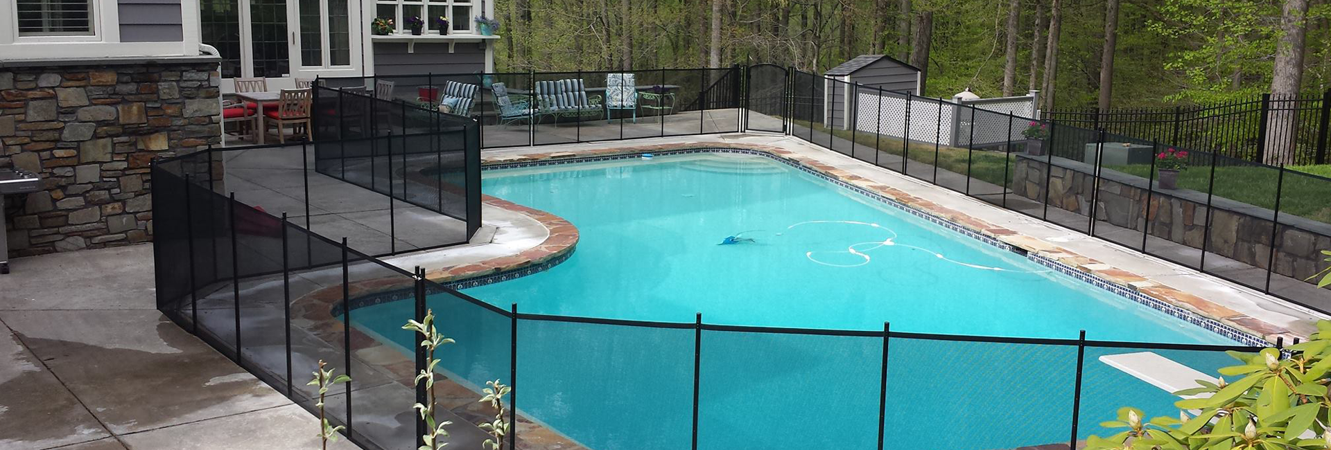 Pool Fence Company Maryland, Child Safety Pool Fences Maryland