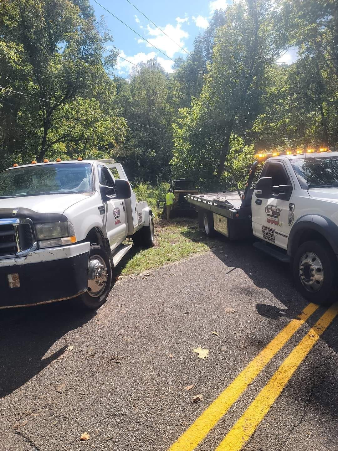 Emergency Towing & Recovery | Get Hooked | Near You