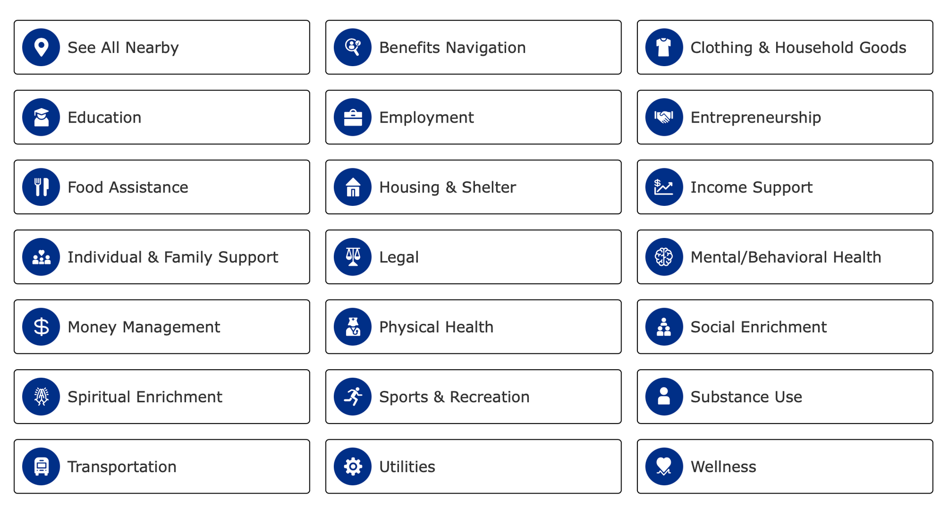 Community Resources