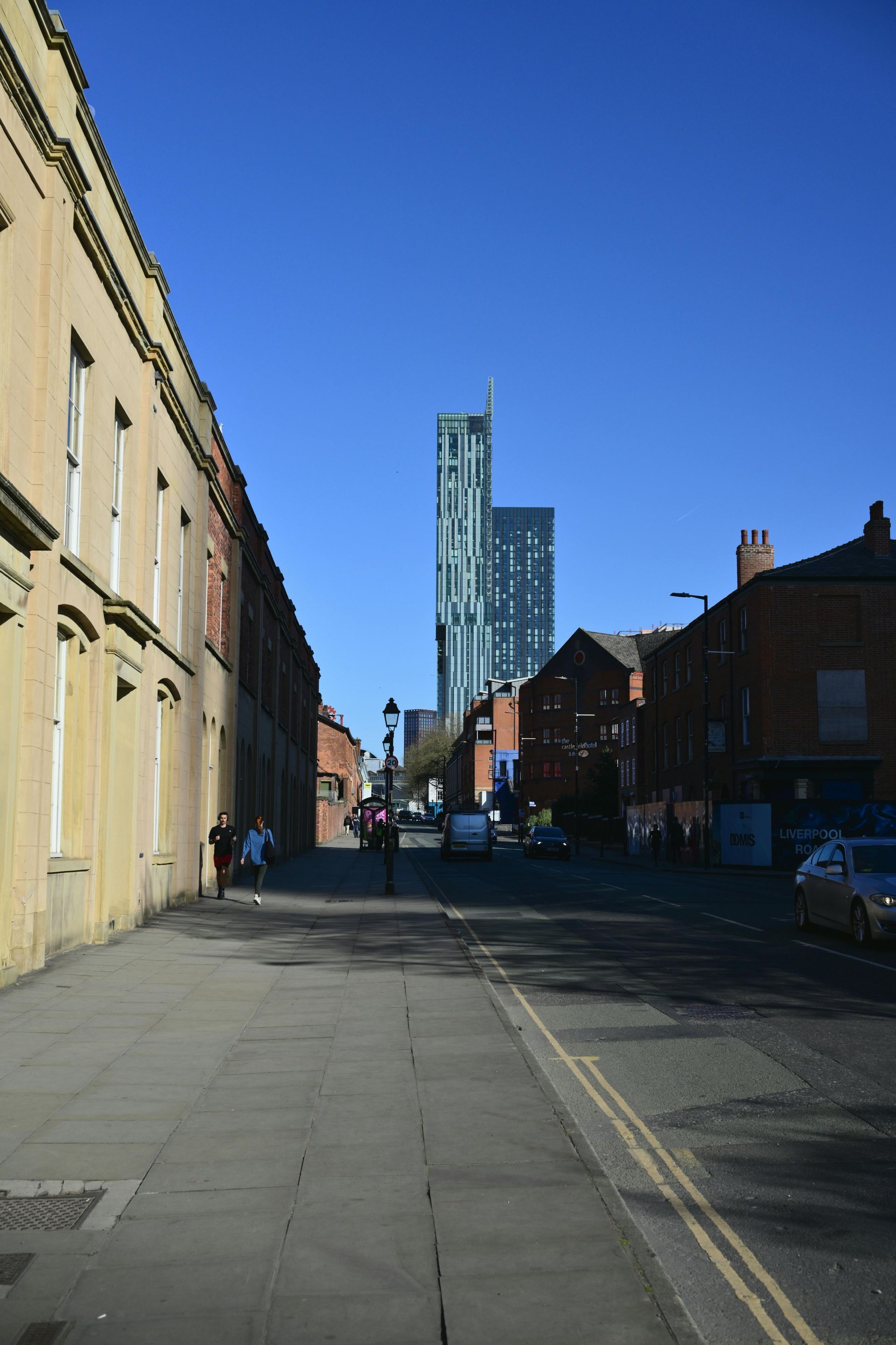 Manchester Approves UK's Tallest Tower Outside London: Viadux Two