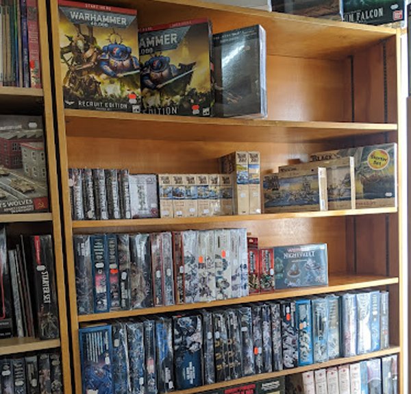 Vintage & Collectors Games | San Antonio, TX | Dibble’s Hobbies