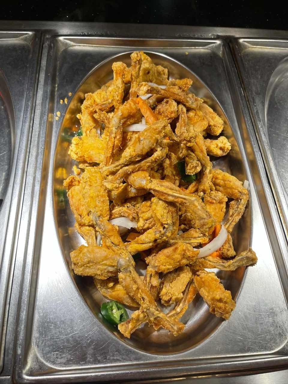 Jumbo Buffet Louisville Menu