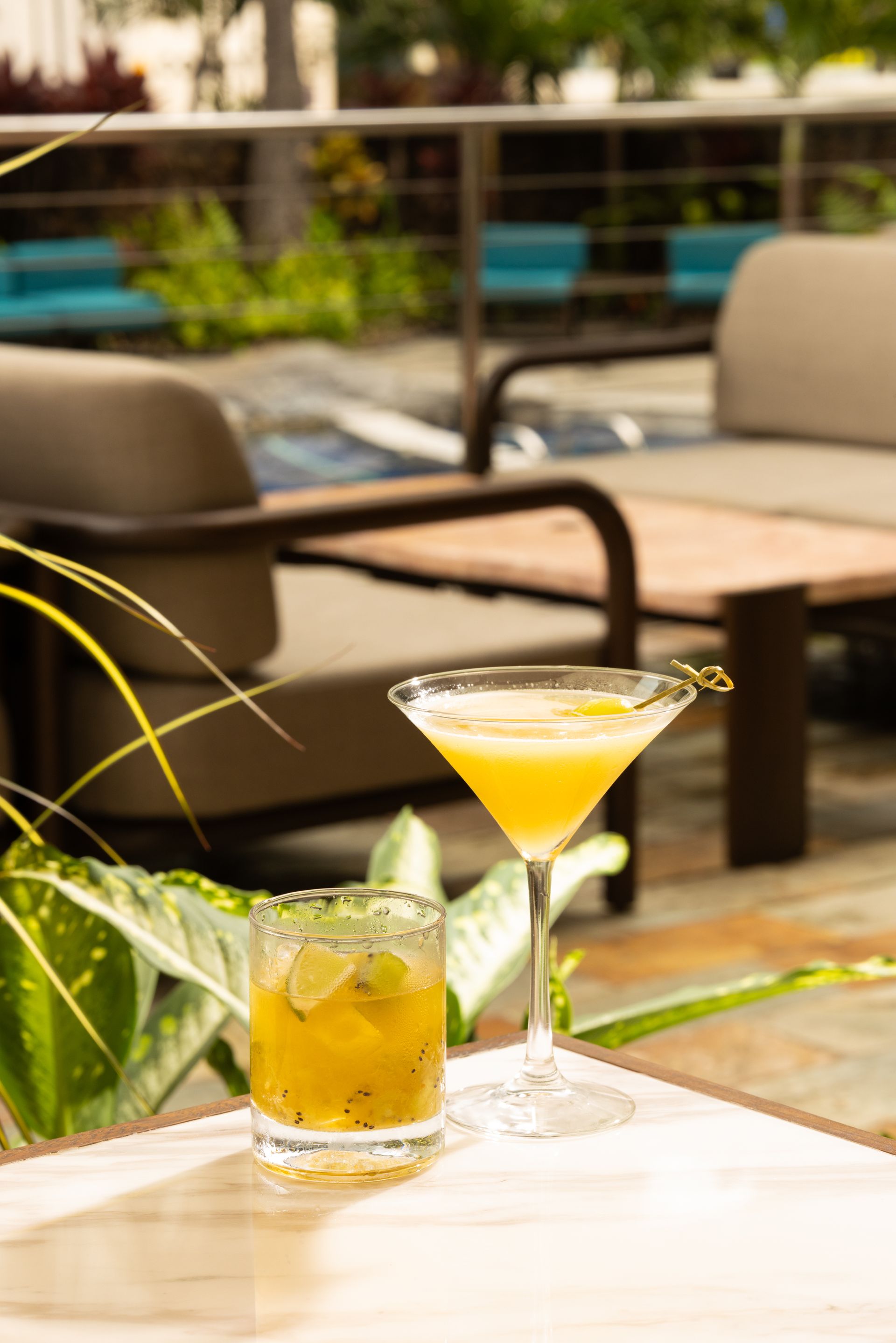 Peppermint Cafe & Pool Bar | Zetton, Inc