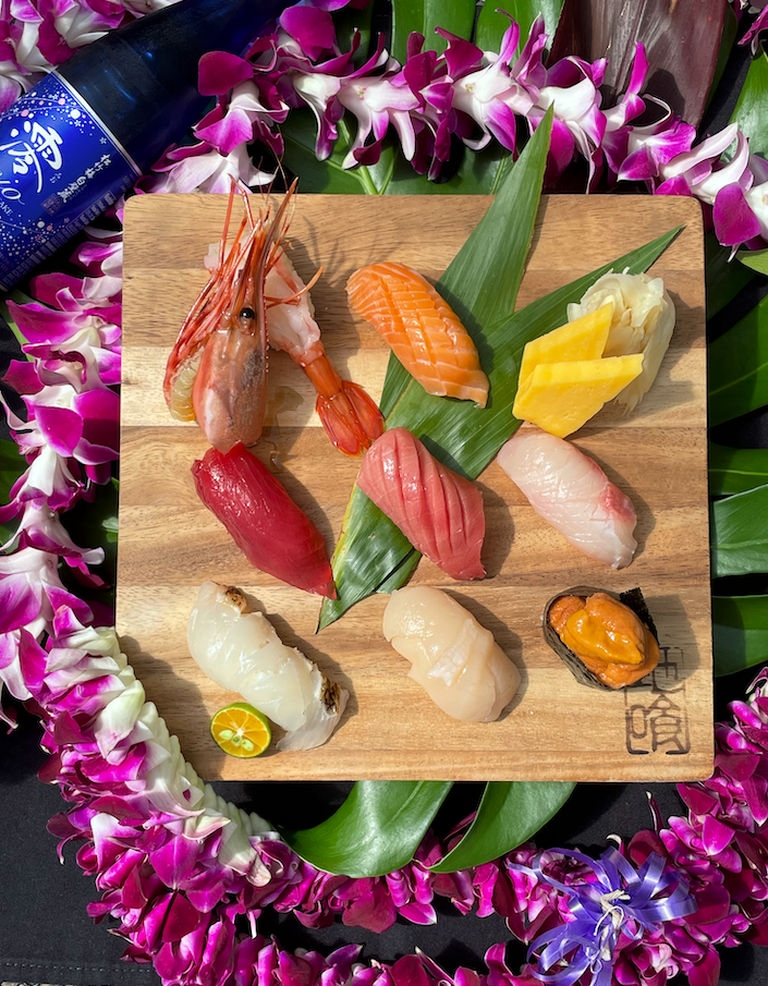 【ZIGU】Mother’s Day Special Sushi Plate