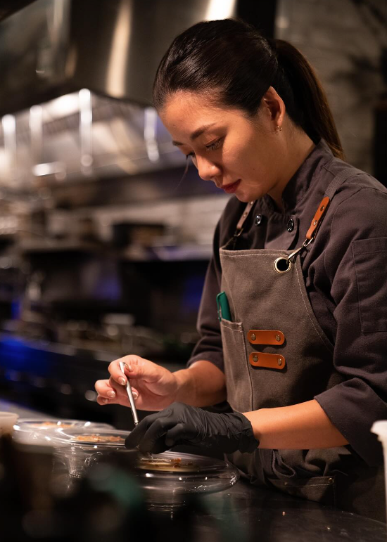 【natuRe waikiki】Chef Nae Ogawa has been nominated as a James Beard Award semifinalist.