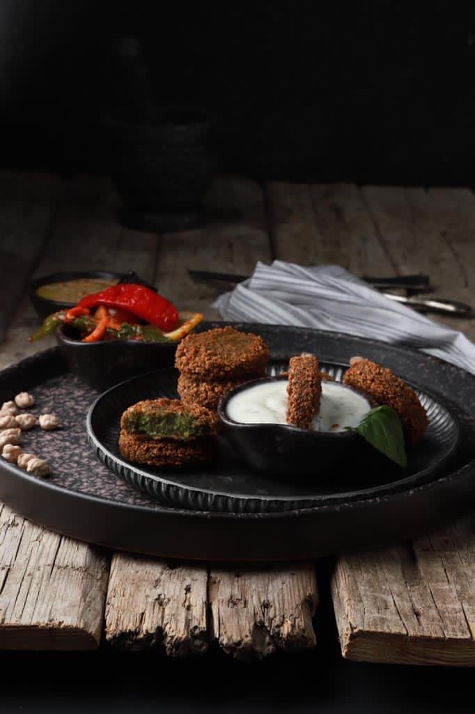 Golden Falafels