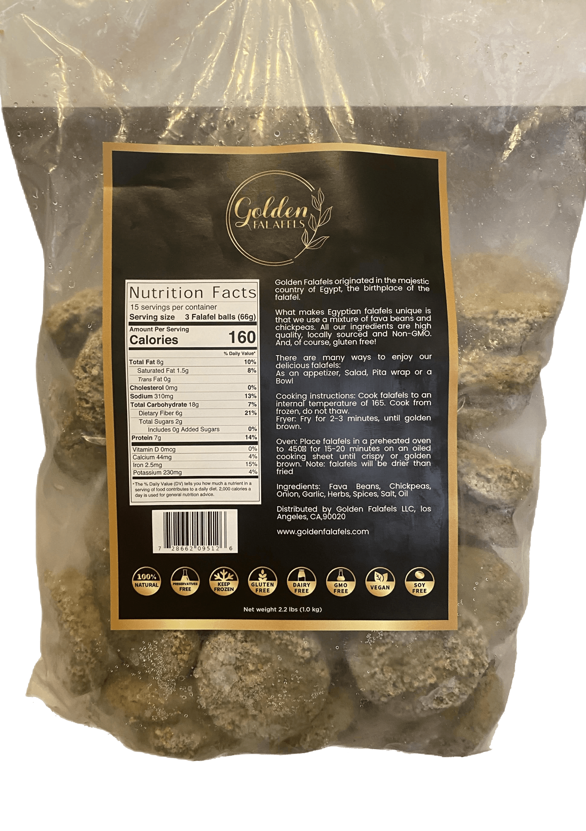 Golden Falafels