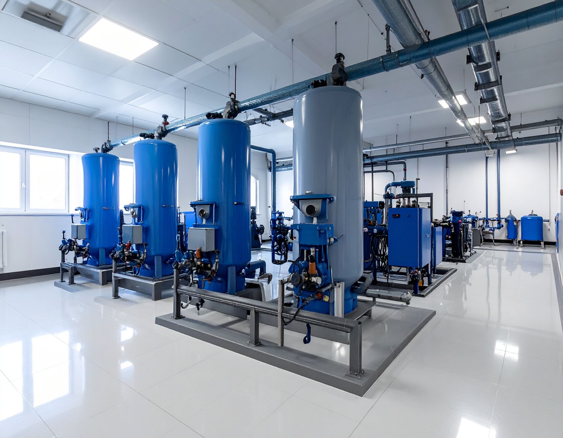 Water Treatment Services | San Mateo, CA | BFD
