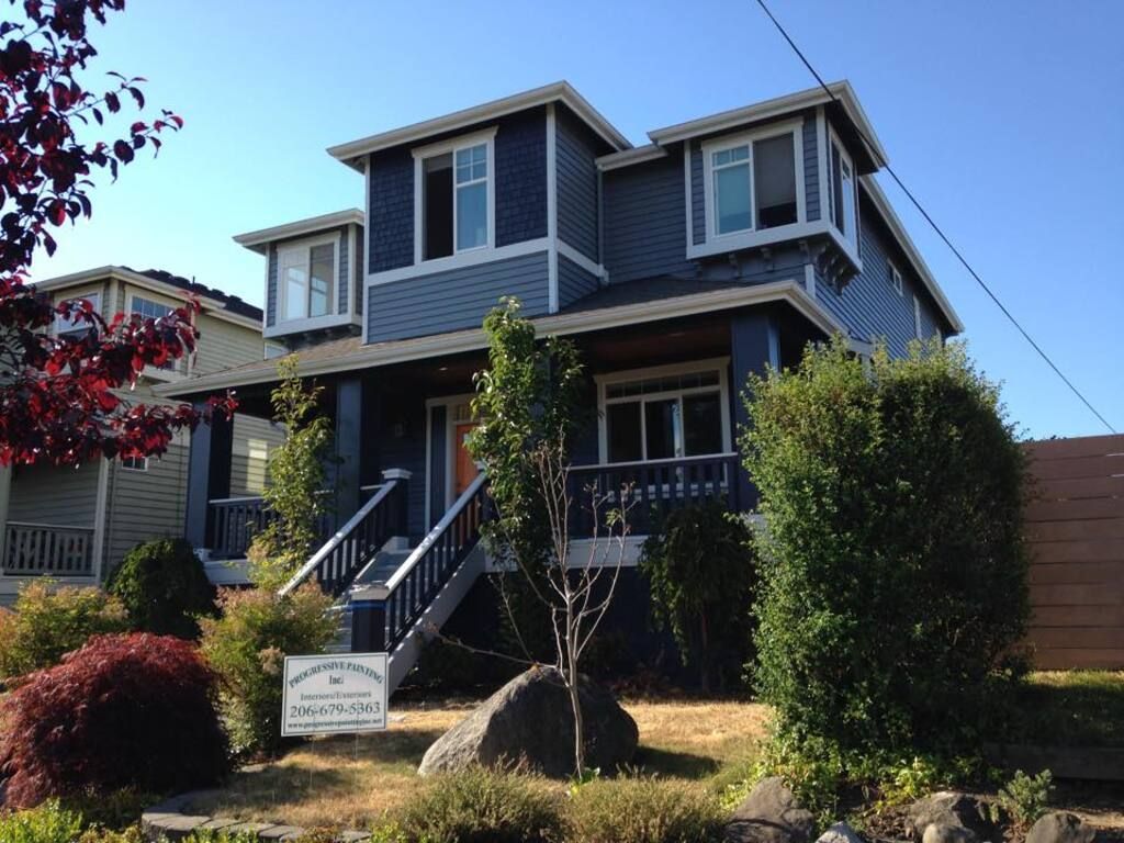 Painting Experts | Seattle, WA | Progressive Painting Inc.