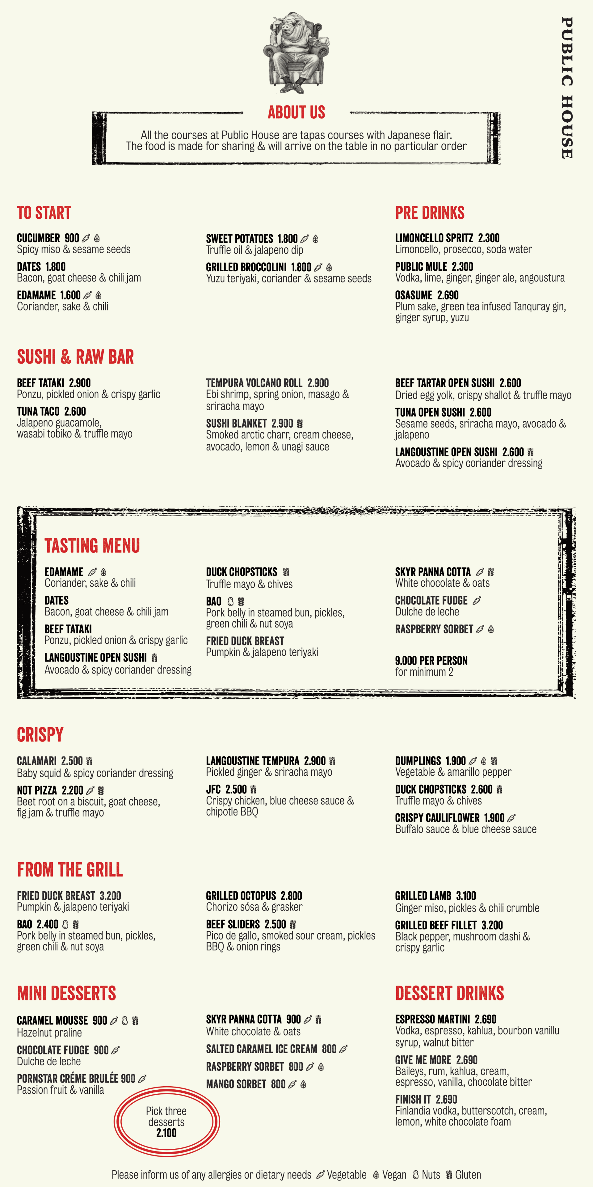 Public House - Gastropub