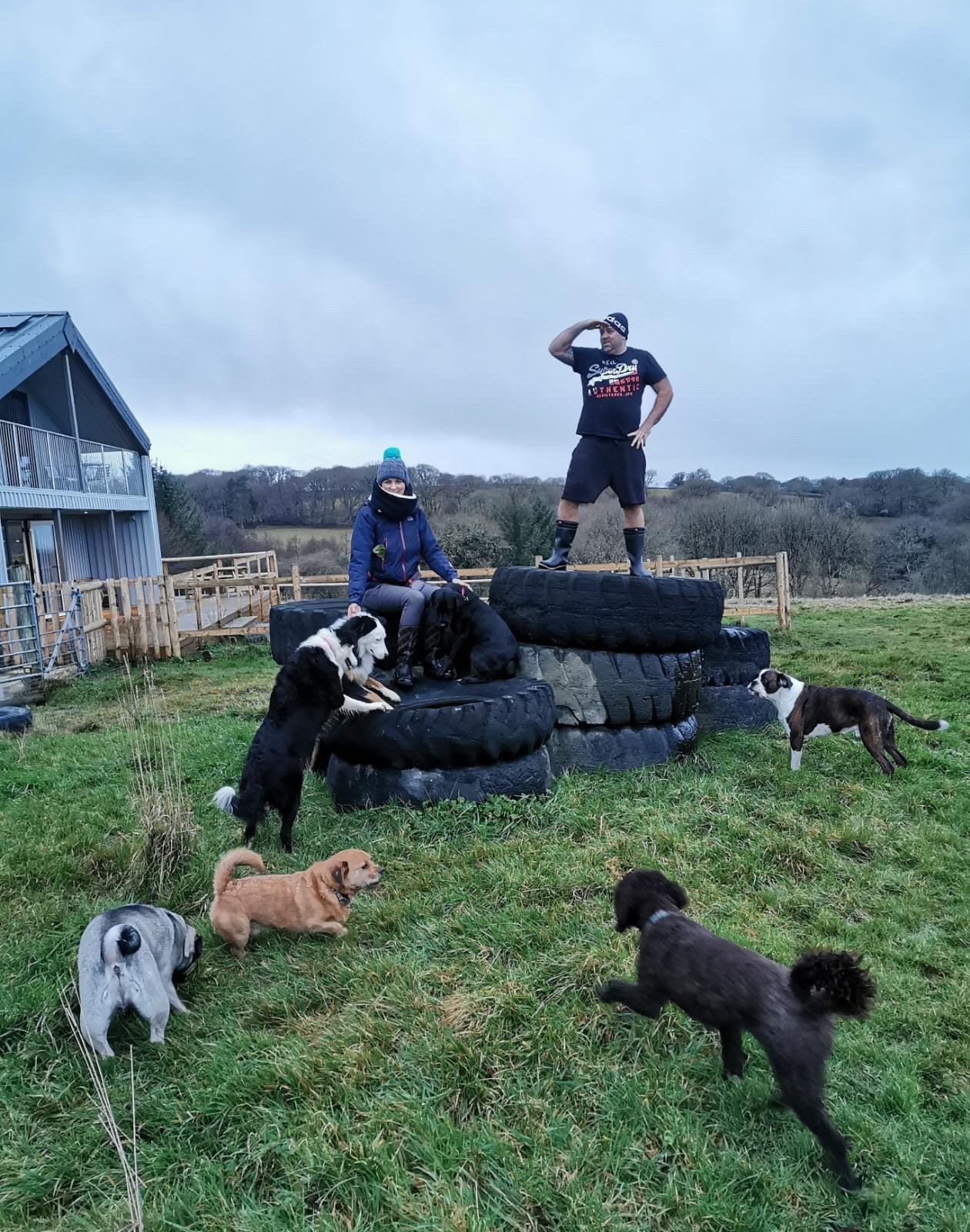 Trehill Farm & The Belfry - Gallery | Bark at the Barn