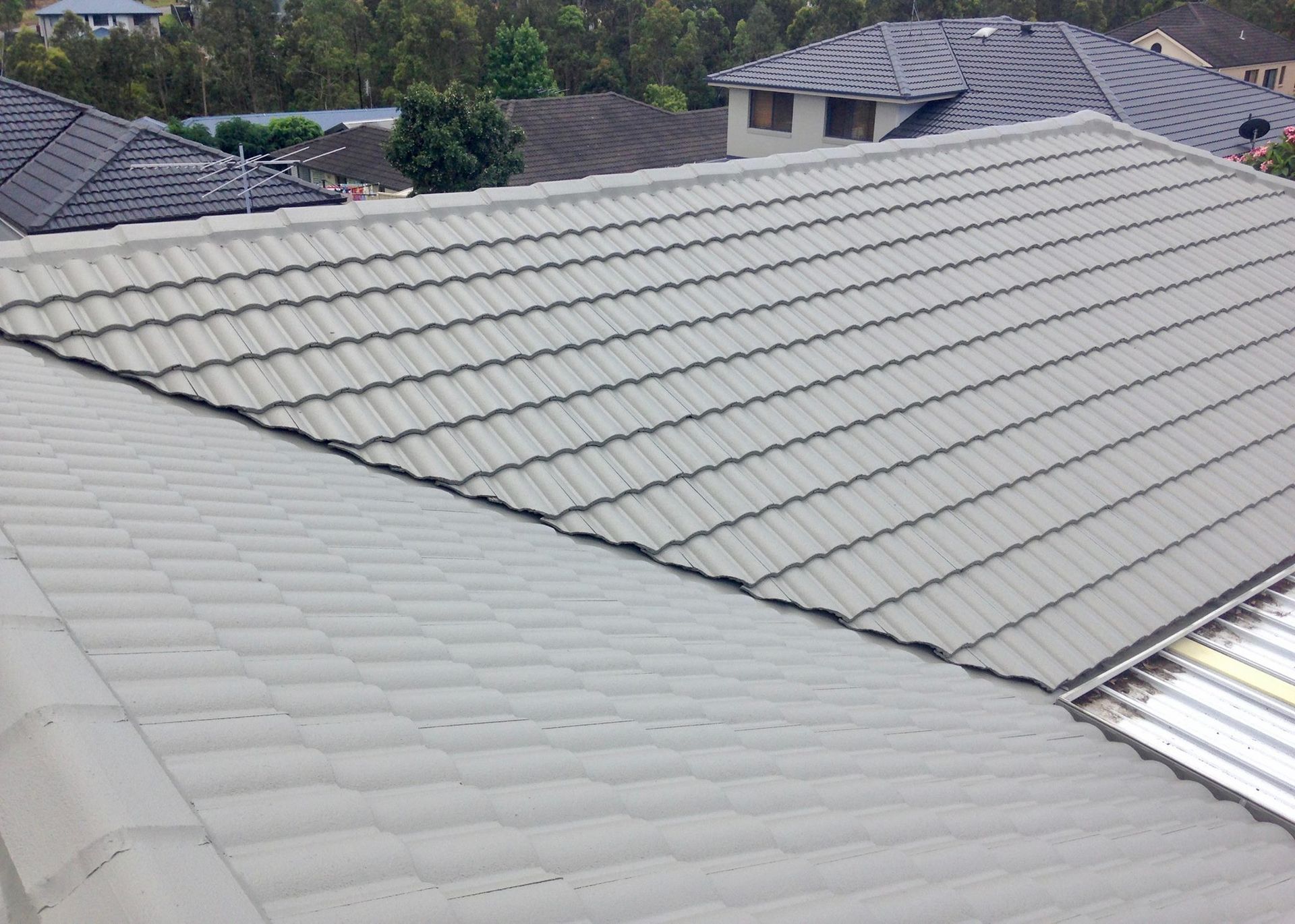 Roof Restorations in Newcastle | In-Time Roofing