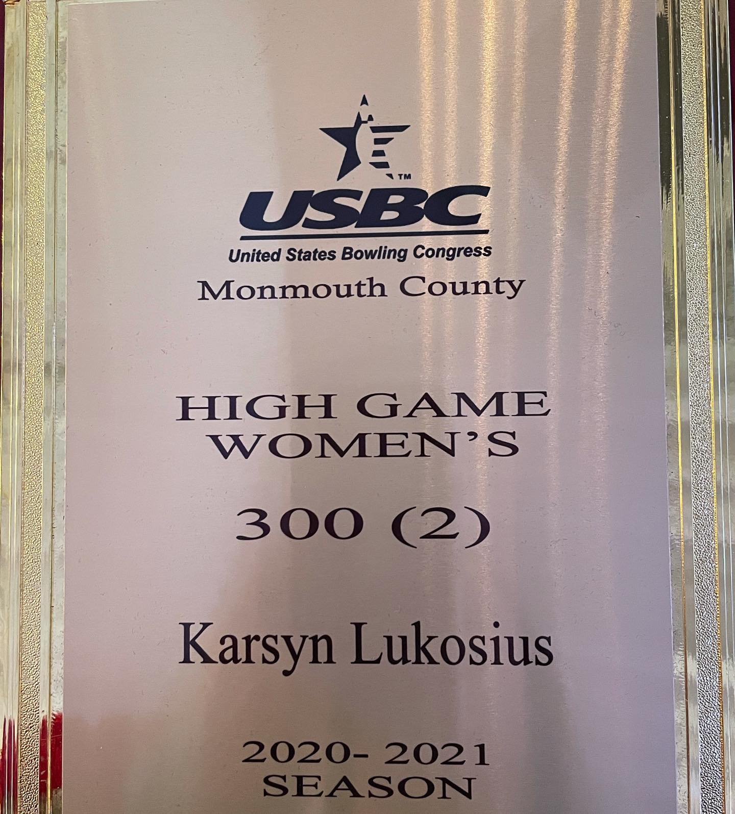 Hall of Fame | Monmouth County USBC