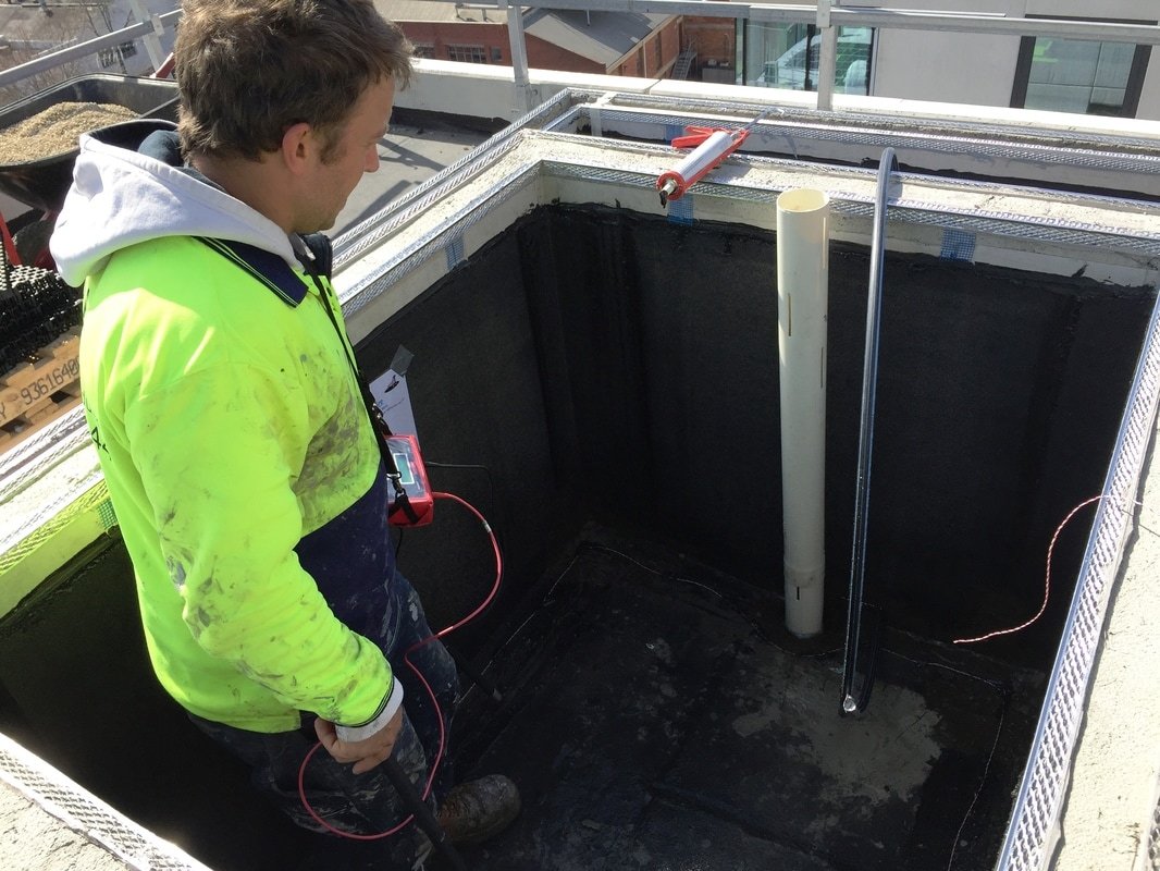 EVFM Testing - Watertite - Waterproofing Experts