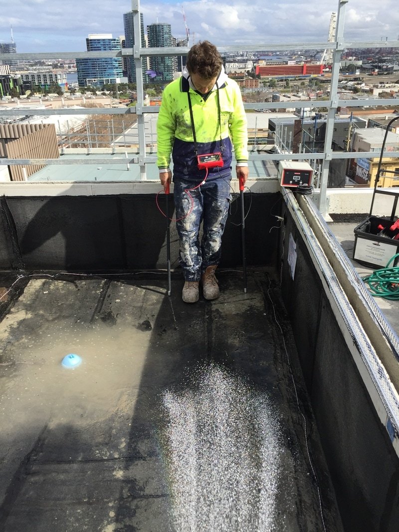EVFM Testing - Watertite - Waterproofing Experts