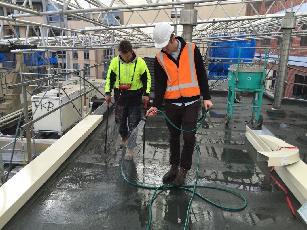 EVFM Testing - Watertite - Waterproofing Experts