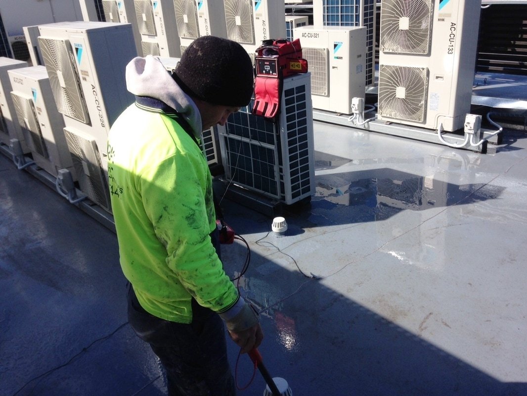 EVFM Testing - Watertite - Waterproofing Experts